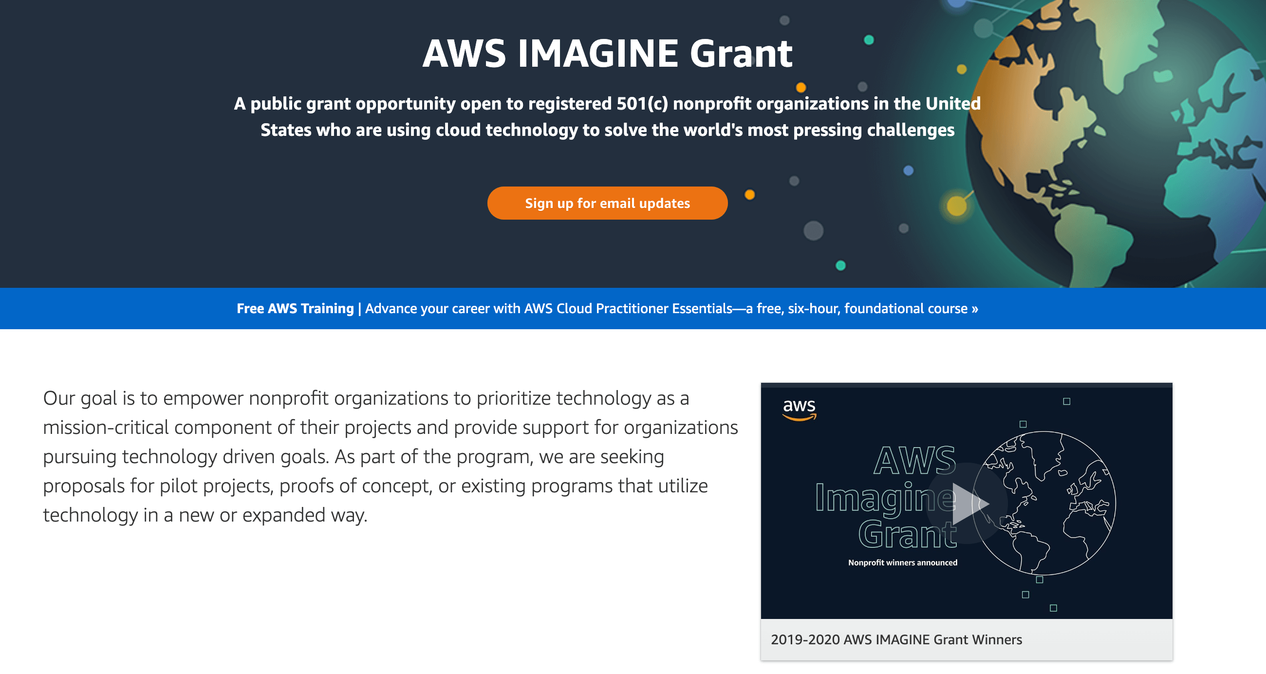 How To Get AWS Free Credits - FounderPass